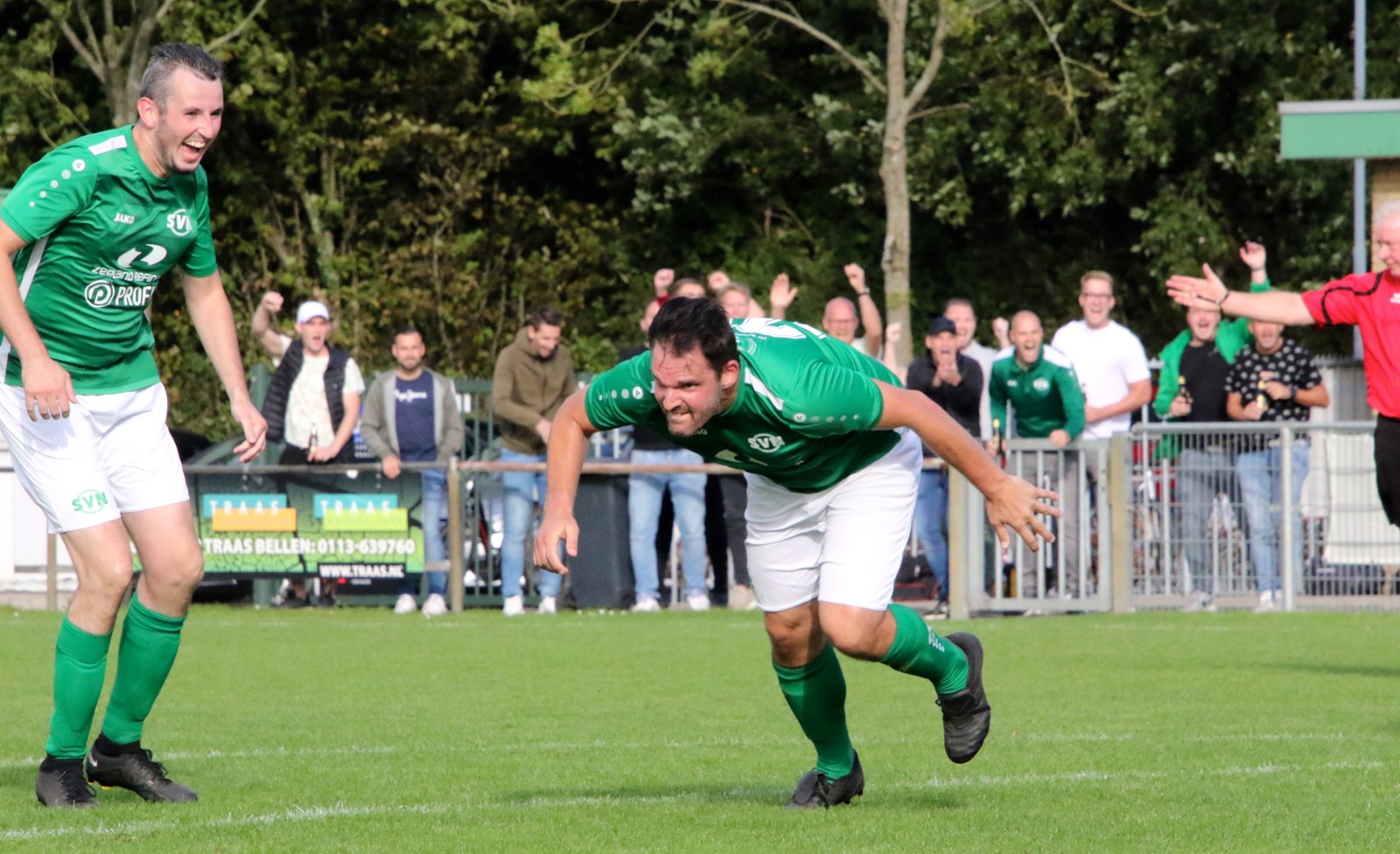 Nieuwdorp 1 - Rillandia 1 - S.V. Nieuwdorp