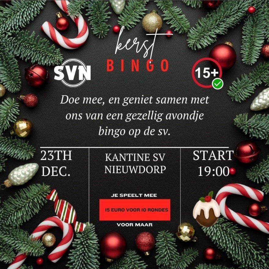 ℂℍℝ𝕀𝕊𝕋𝕄𝔸𝕊 𝕋𝕀𝕄𝔼! - S.V. Nieuwdorp