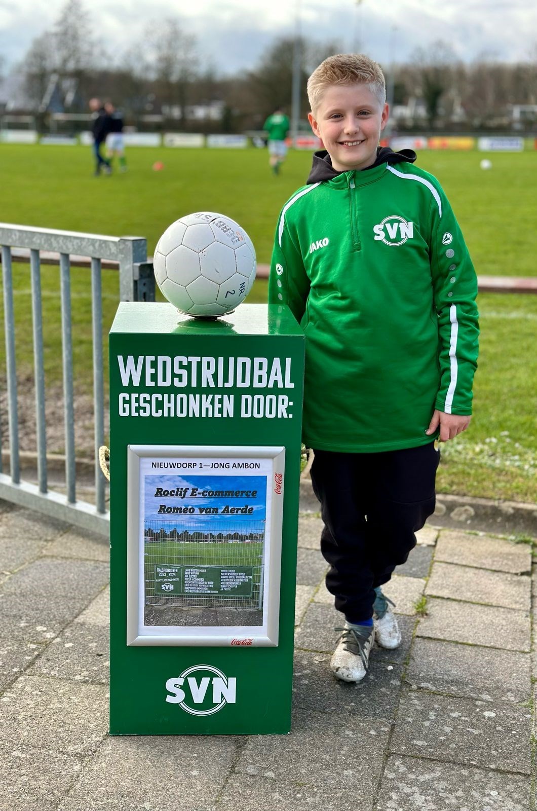 Nieuwdorp 1 - Jong Ambon 1 7-1 - S.V. Nieuwdorp