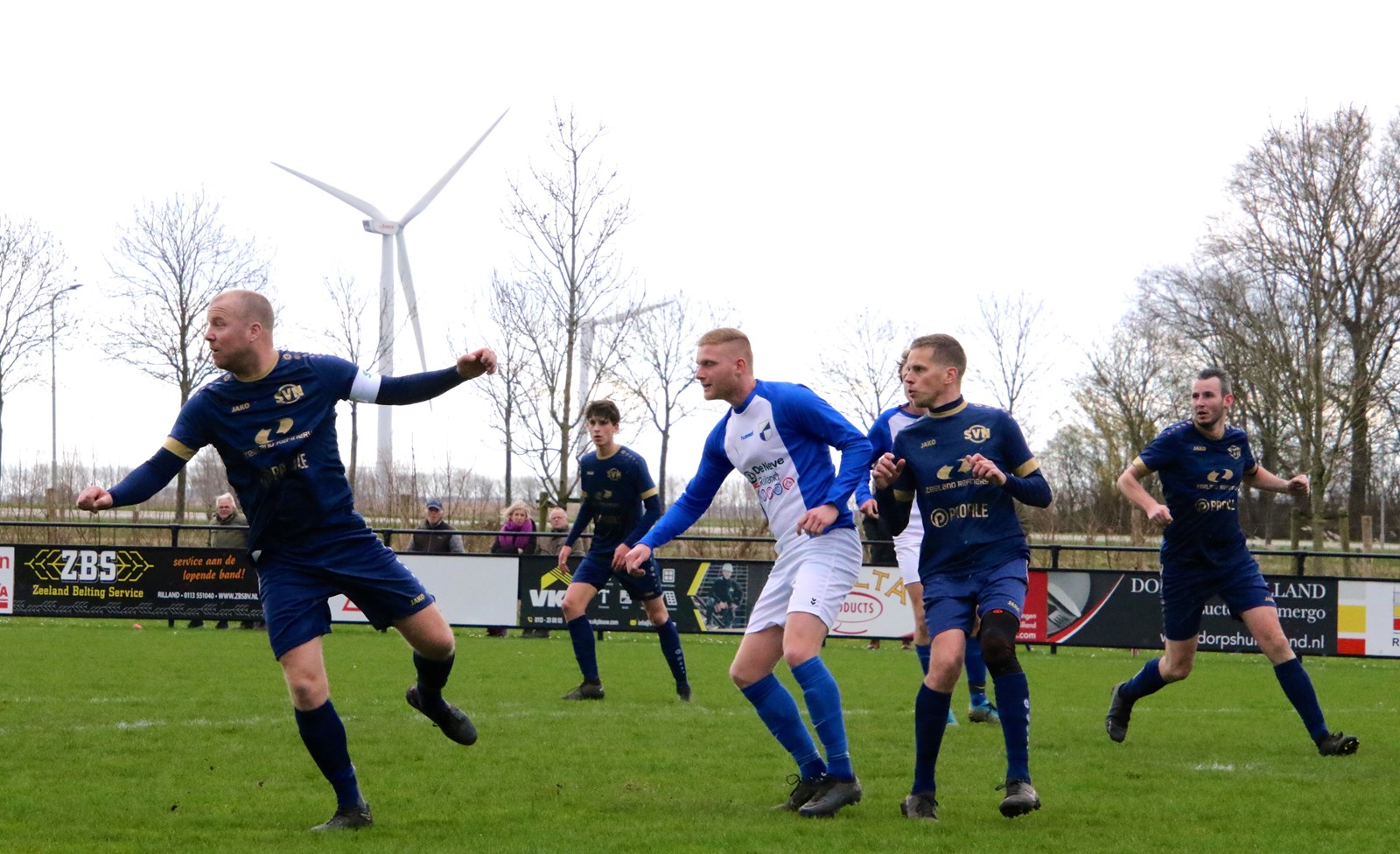 Rillandia-Nieuwdorp 0-3: - S.V. Nieuwdorp