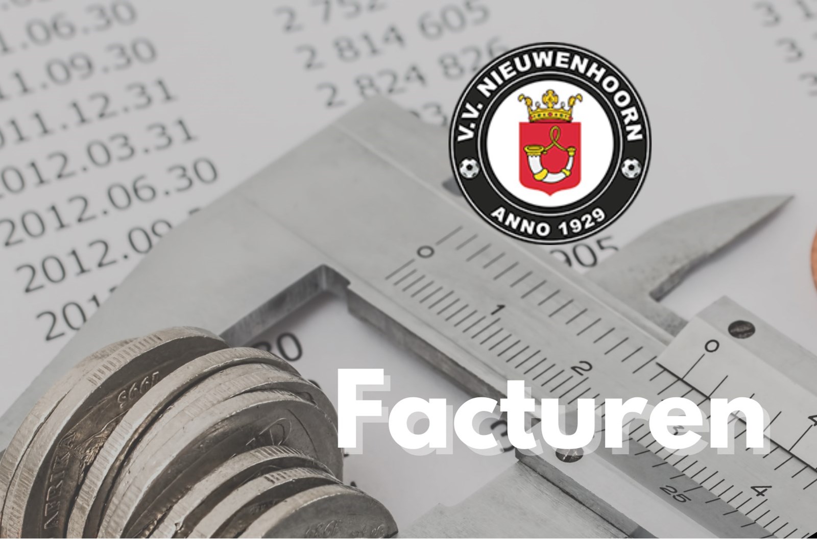 Facturen nieuwe methode - v.v. Nieuwenhoorn