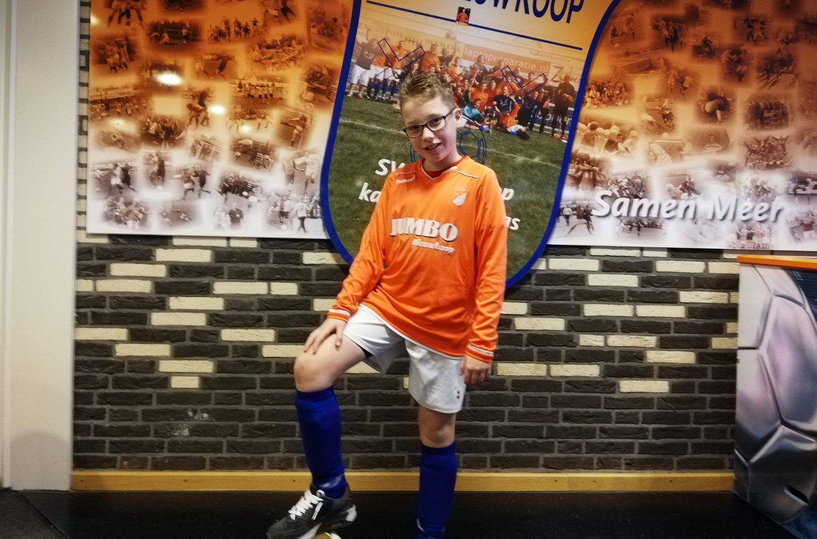Speler van de week: Tim van Pelt uit de JO11-2 - SV Nieuwkoop