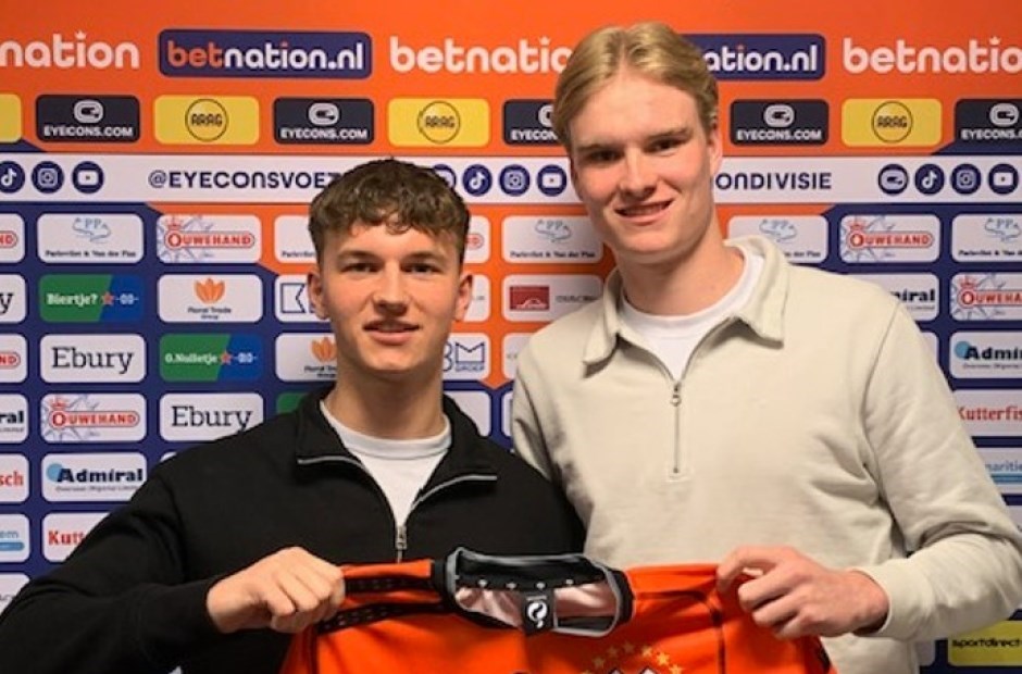 Noë Esselink en Sam van der Hoorn maken stap naar VV Katwijk - SV Nieuwkoop