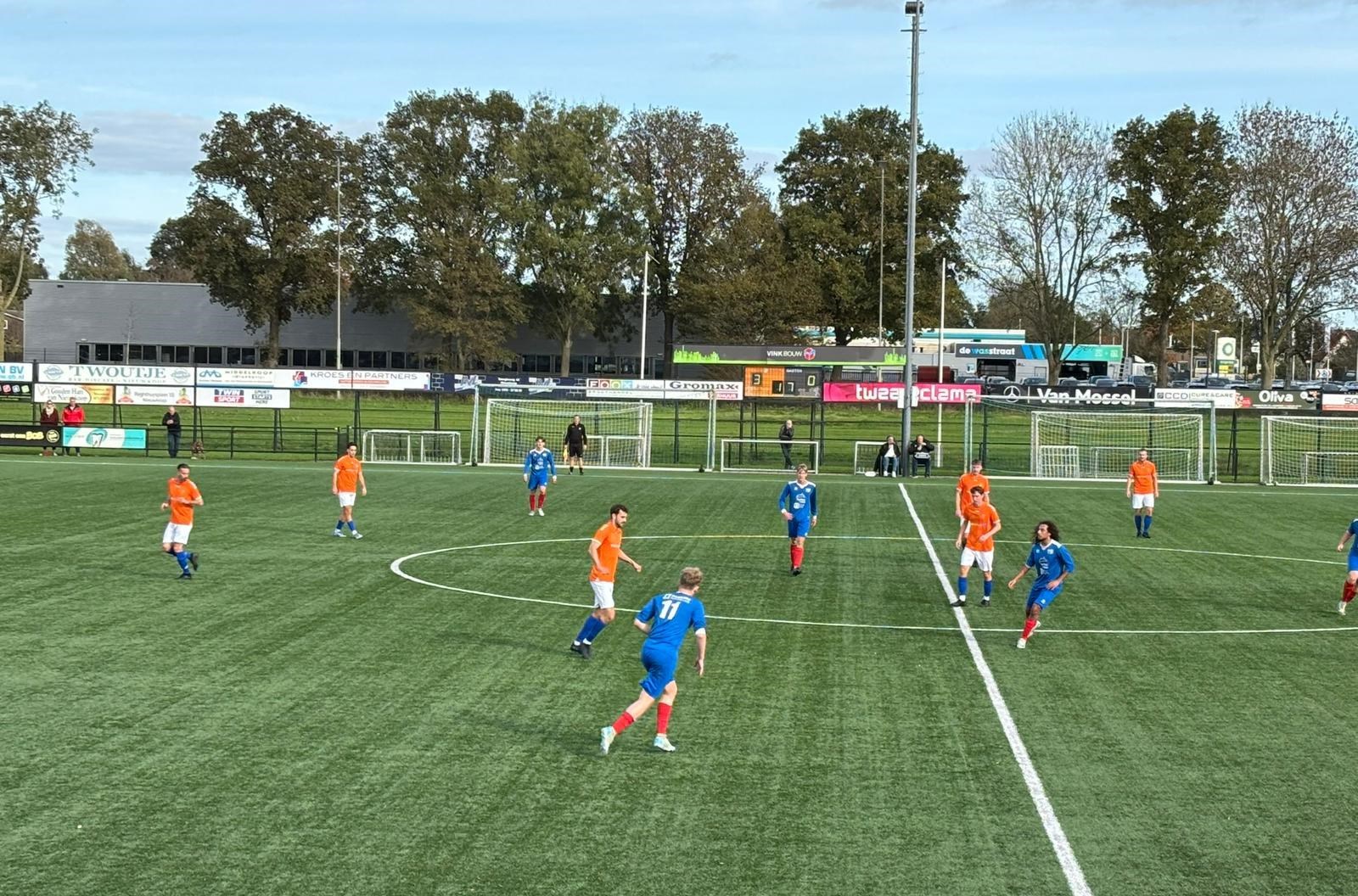 SV Nieuwkoop in de beker eenvoudig langs Rohda '76 - SV Nieuwkoop