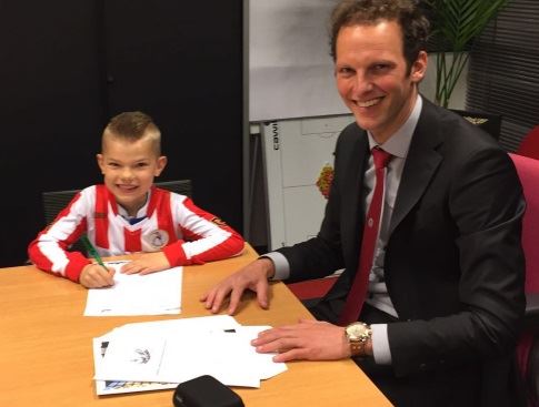 Ook Tim de Koning naar Sparta - SV Nieuwkoop