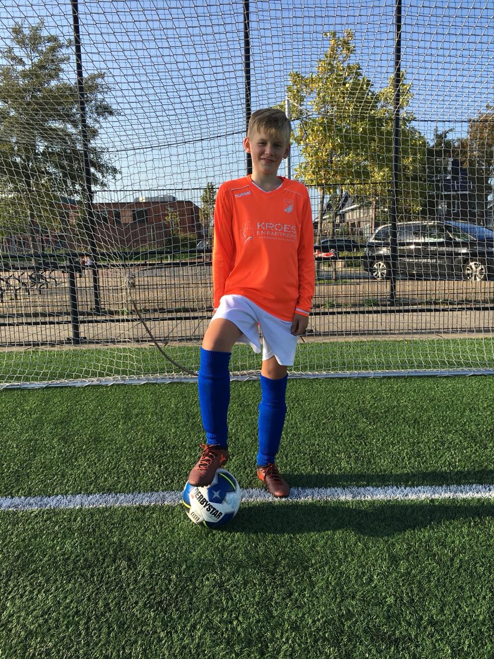 Speler van de week: Calvin van Eijgen uit de JO13-3 - SV Nieuwkoop