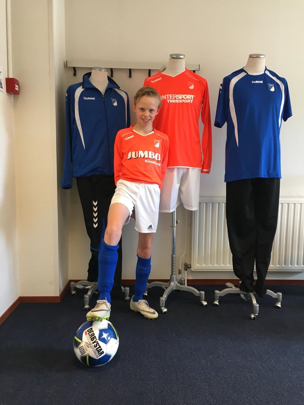 Speler van de week: Joost van der Eijk uit de JO11-1 - SV Nieuwkoop