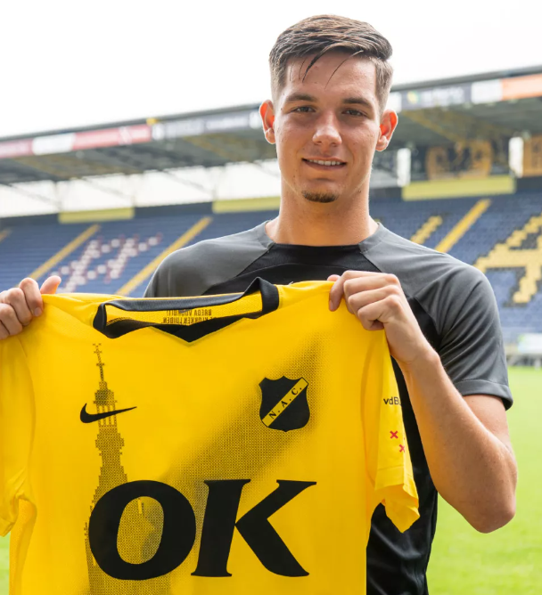 Kaj van der Veldt maakt overstap naar NAC Breda - SV Nieuwkoop