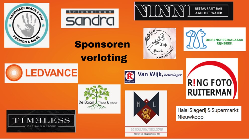 Geslaagde sponsorloop - SV Nieuwkoop
