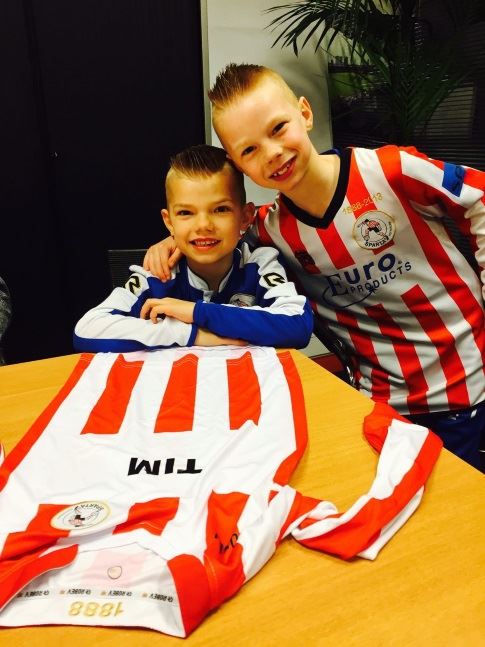 Ook Tim de Koning naar Sparta - SV Nieuwkoop