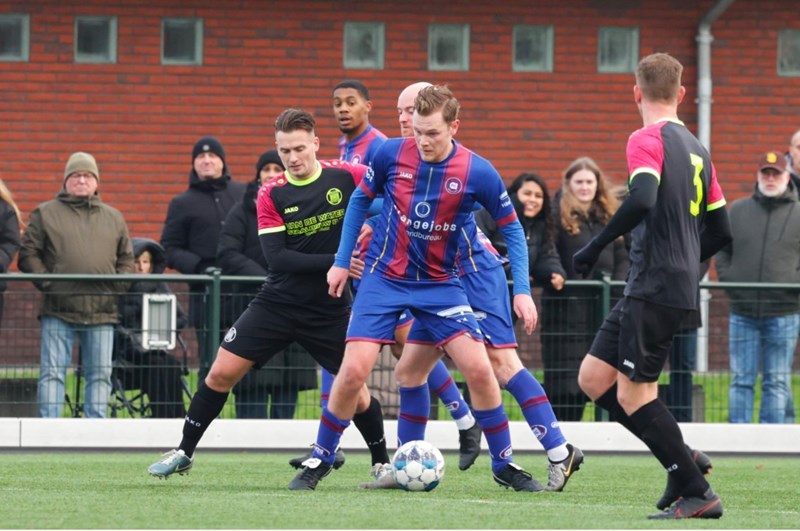 Het wonder van Abcoude, en ja, het zat nu eens mee.... - VV Nieuwkuijk