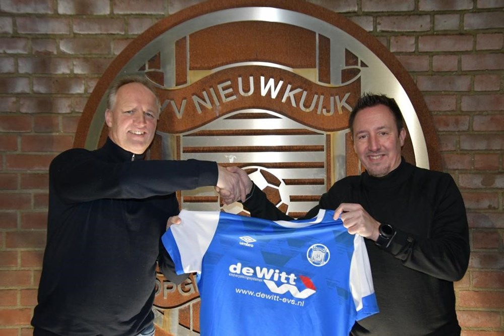 Ronny Everaerts (49) nieuwe trainer vv Nieuwkuijk - VV Nieuwkuijk