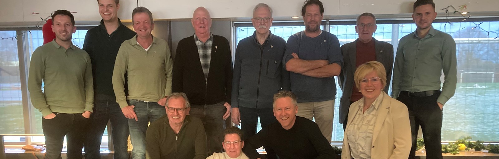 Jubilarissen vv Nijnsel tellen samen 640 dienstjaren ...