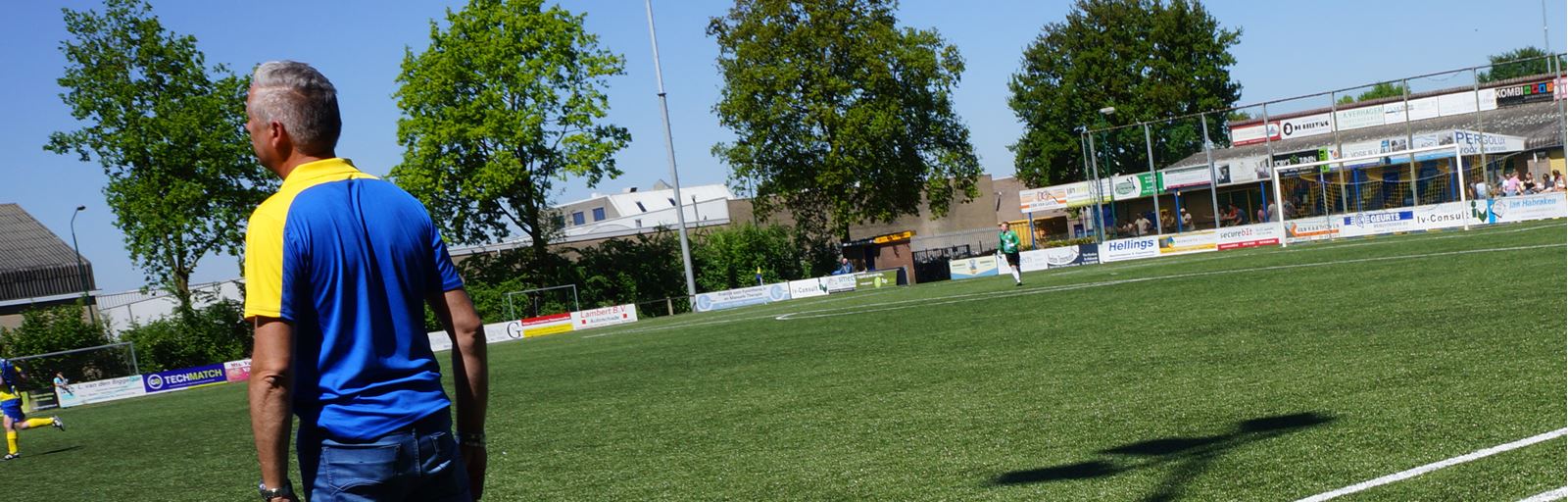Afscheid trainer Arno Methorst - Voetbalvereniging Nijnsel | Welkom!