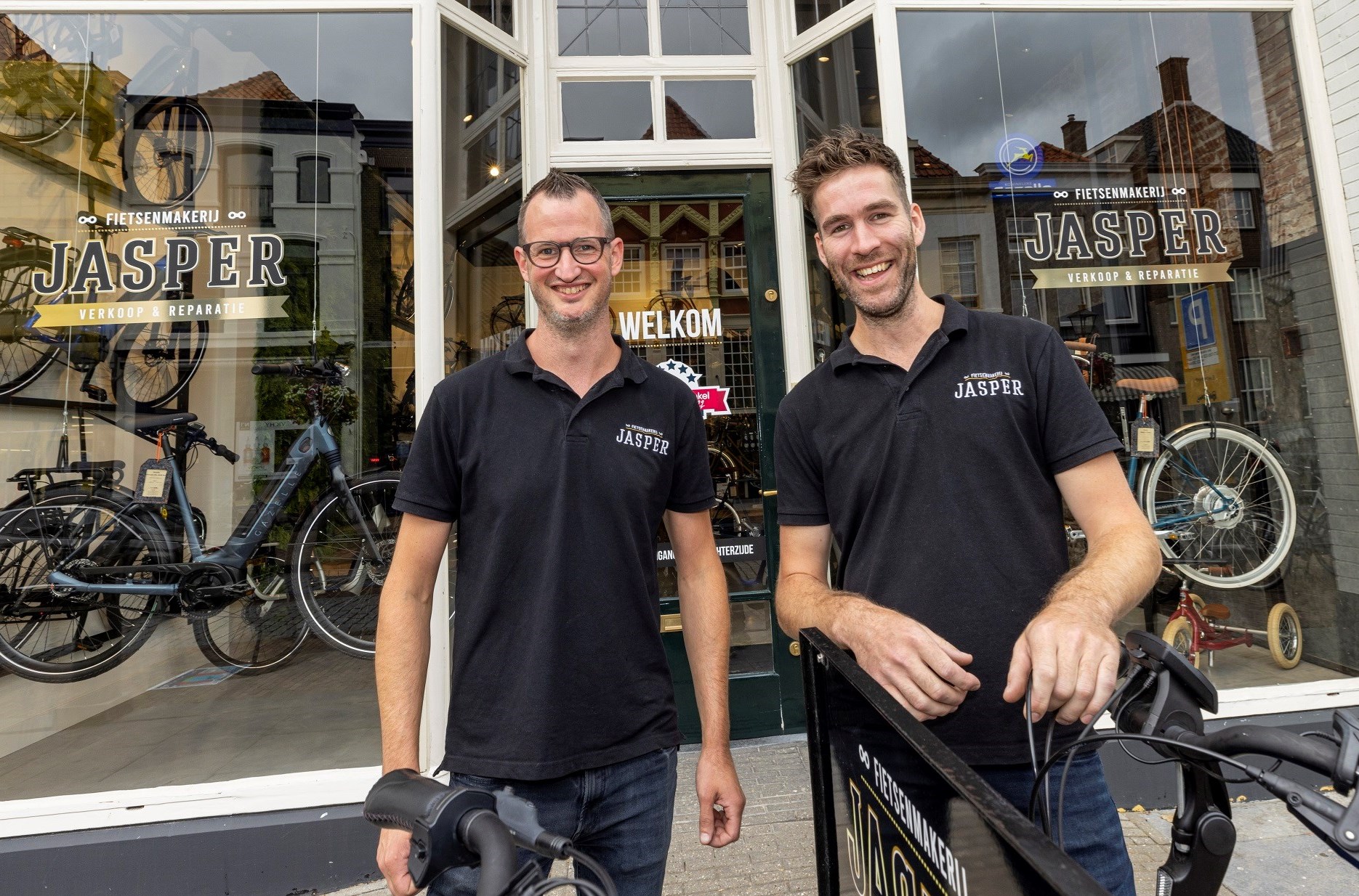 Maak kennis met ‘1e klasser’ Fietsenmakerij Jasper! - v.v. Nivo Sparta