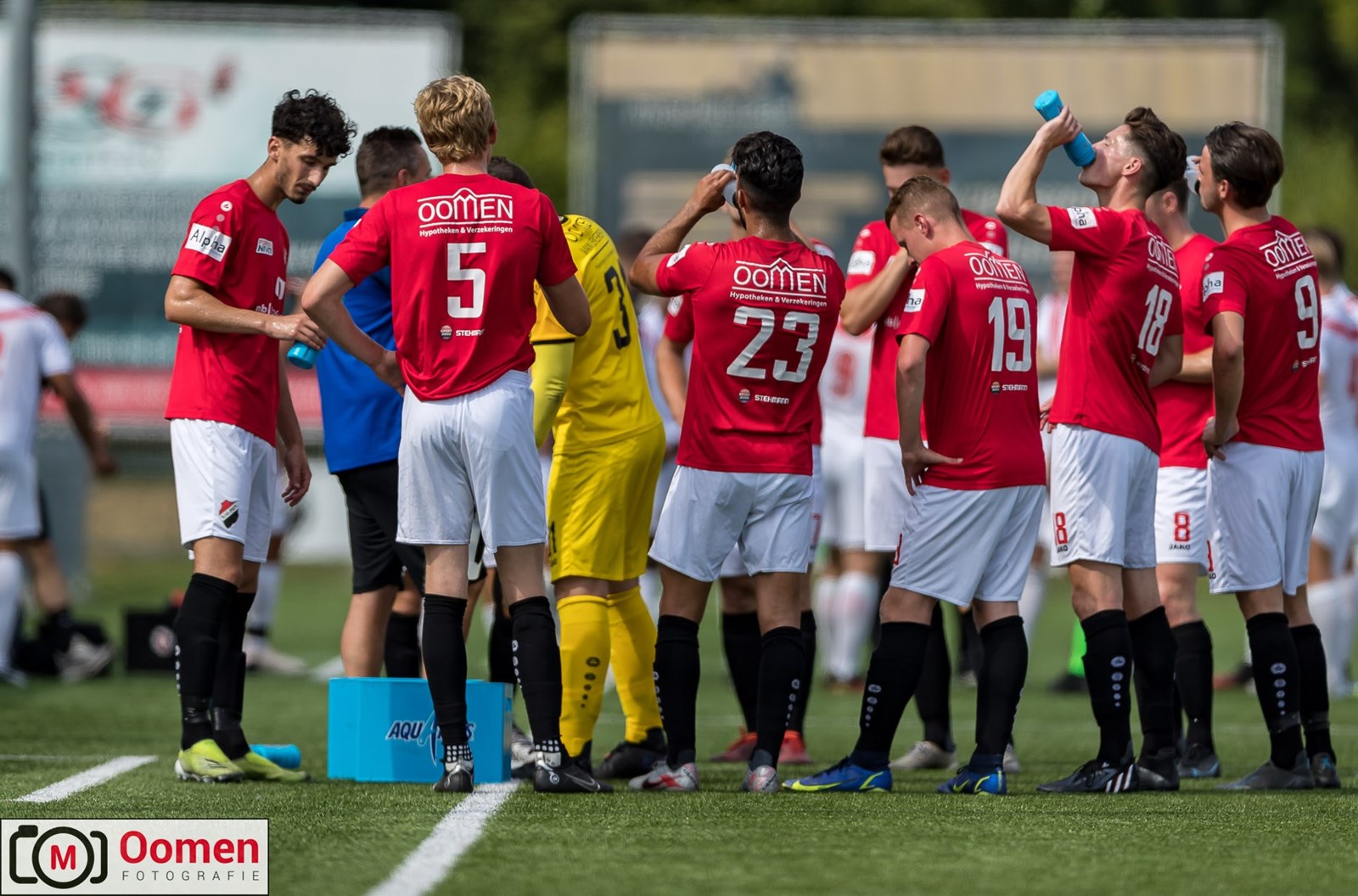 NIVO TOONT VEERKRACHT MAAR VERDIEND VERLOREN - v.v. Nivo Sparta