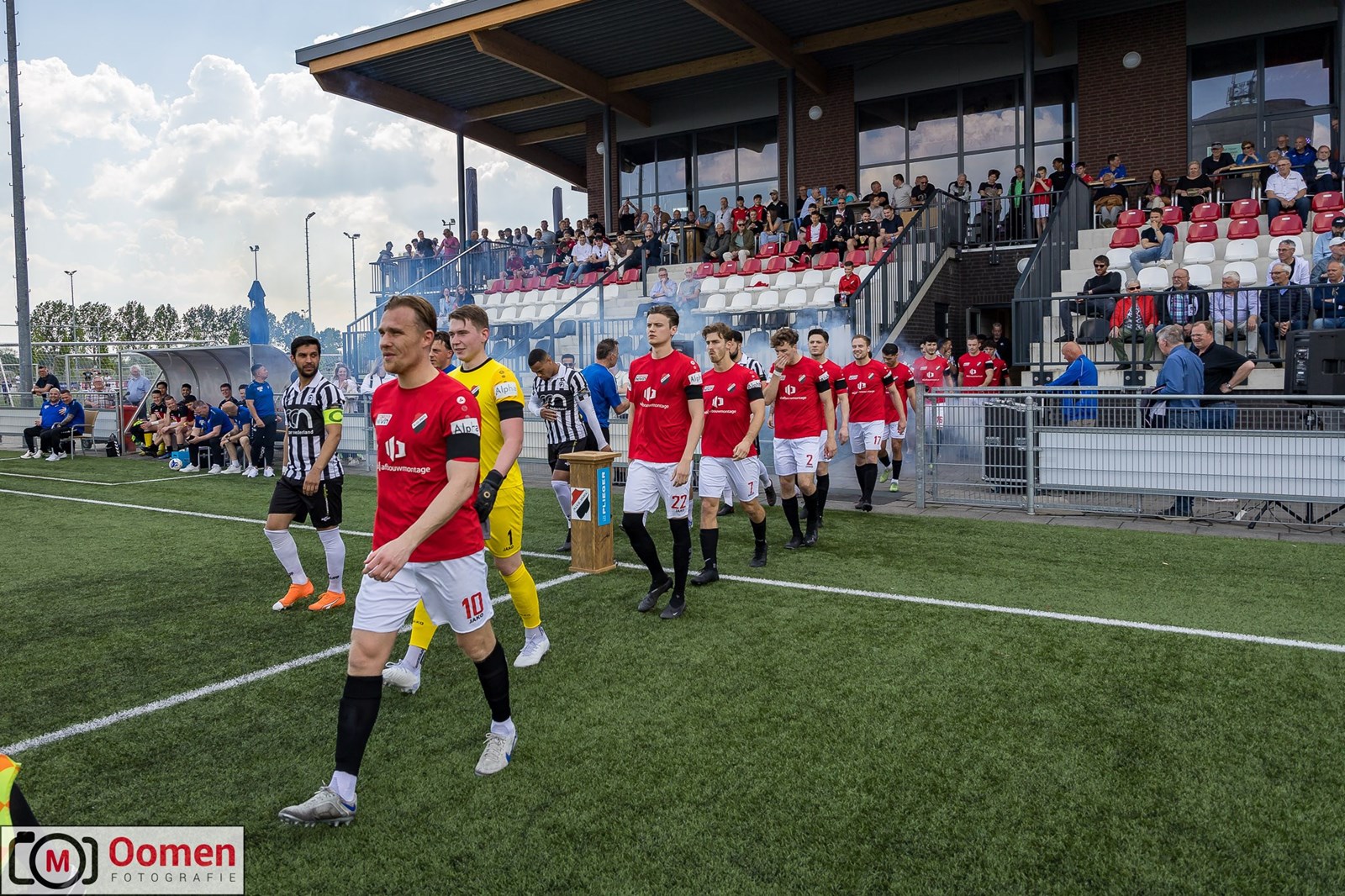 N.I.V.O. in herkansing na gelijkspel tegen Almkerk - v.v. Nivo Sparta