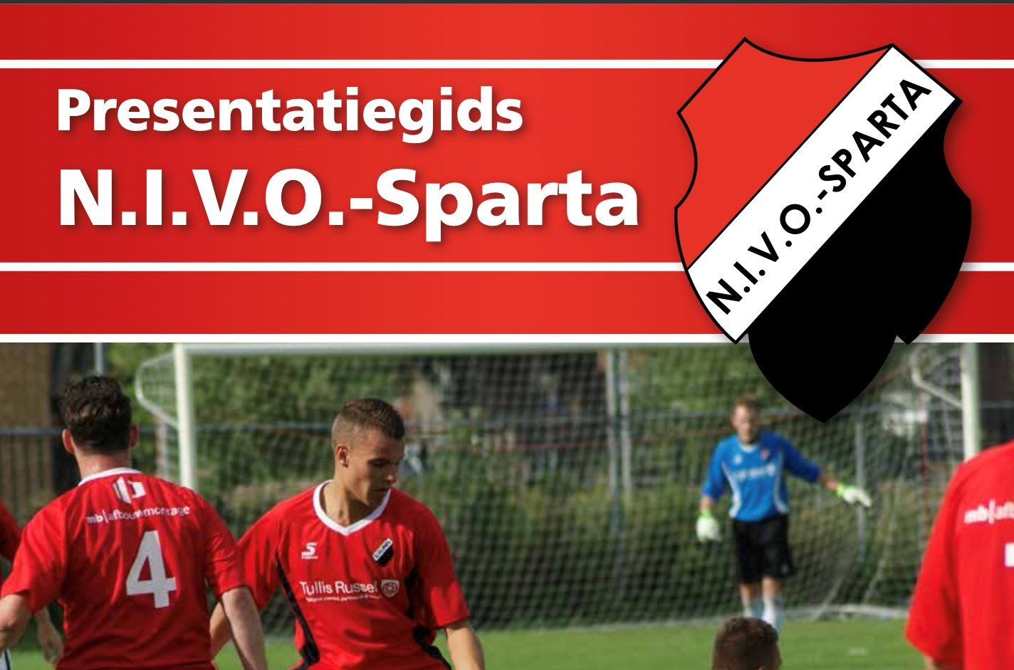 Presentatiegids 2023/2024 - v.v. Nivo Sparta