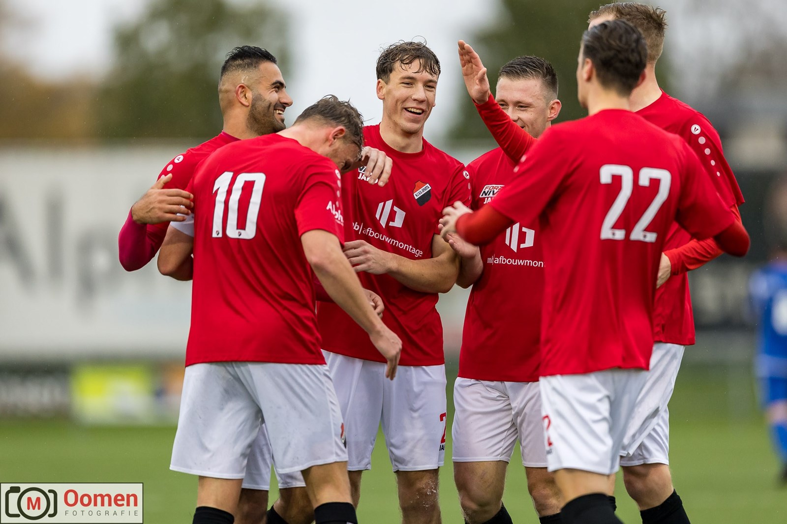 N.I.V.O.-Sparta wint thuis ook makkelijk van Hardinxveld - v.v. Nivo Sparta