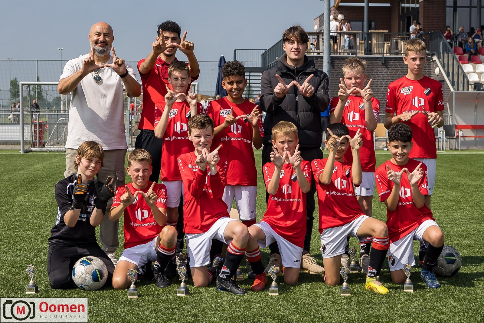 Leve de kampioenen! - v.v. Nivo Sparta