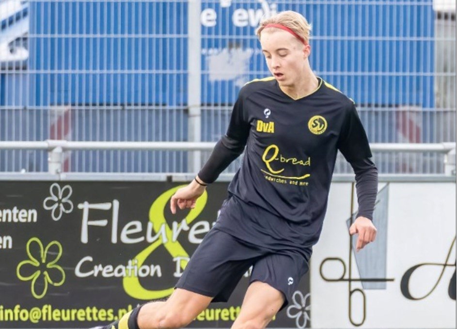 Dani van Amerongen vertrekt naar Alphense boys JO17-1 - sv Nootdorp