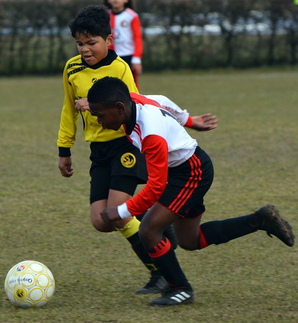 Isaac Mandzi gescout door ADO Den Haag - sv Nootdorp