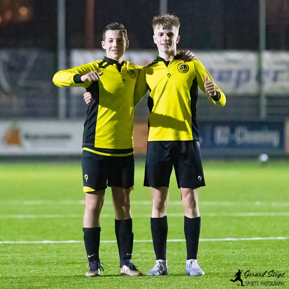 JO16-1 geeft masterclass gedisciplineerd voetballen, en legt Westlandia ...