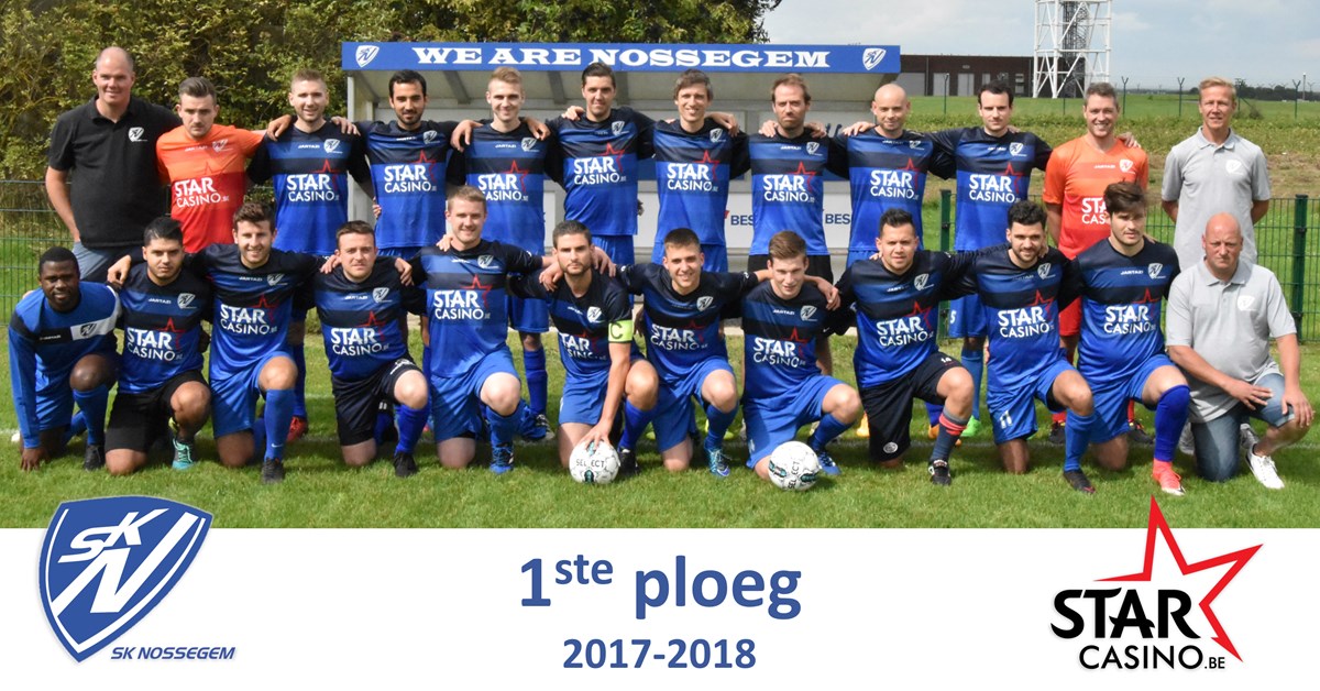 Team-informatie - SK Nossegem