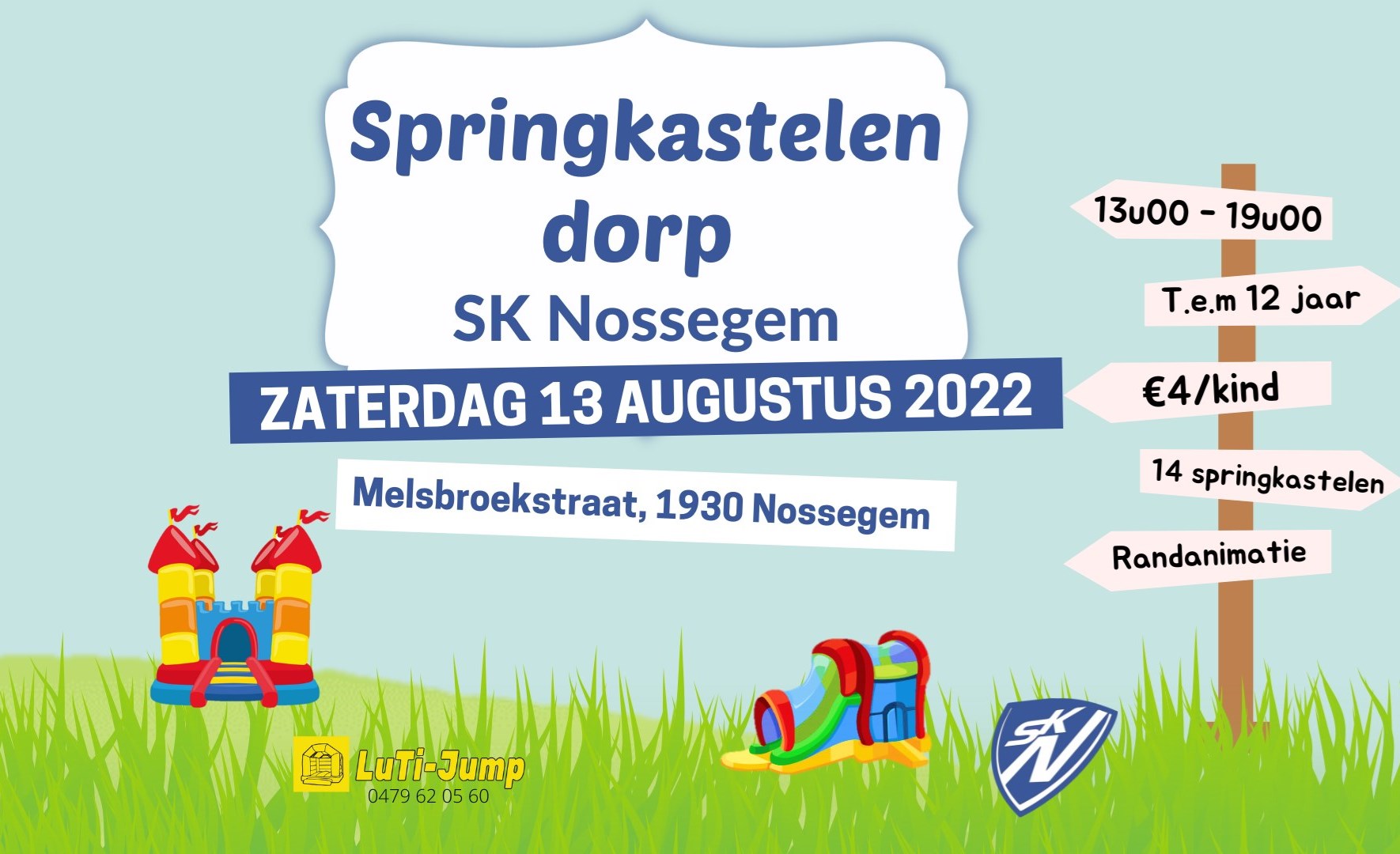 Springkastelendorp - SK Nossegem