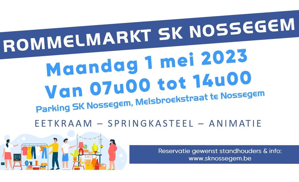 Rommelmarkt SK Nossegem - SK Nossegem