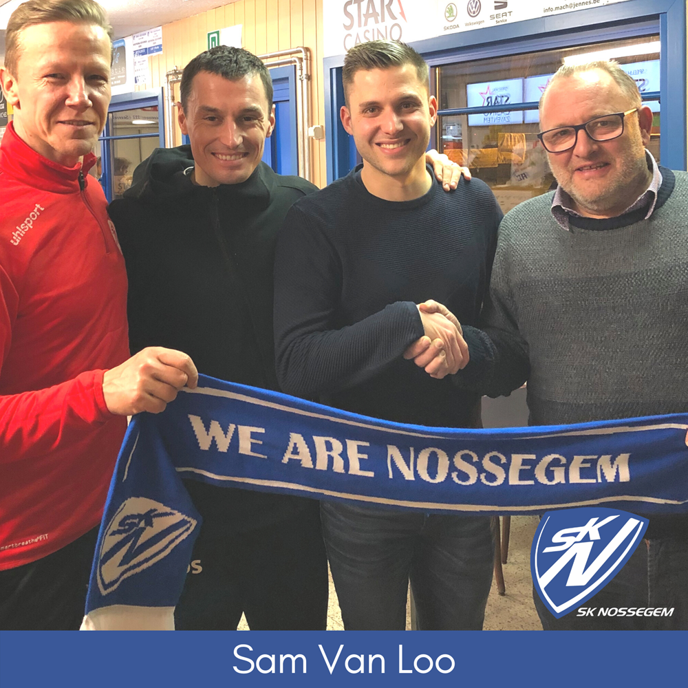 Transfers A-ploeg - SK Nossegem