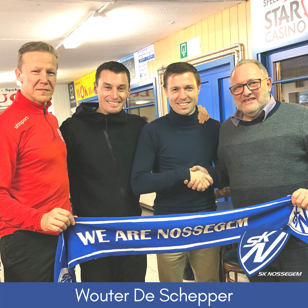 Transfers A-ploeg - SK Nossegem