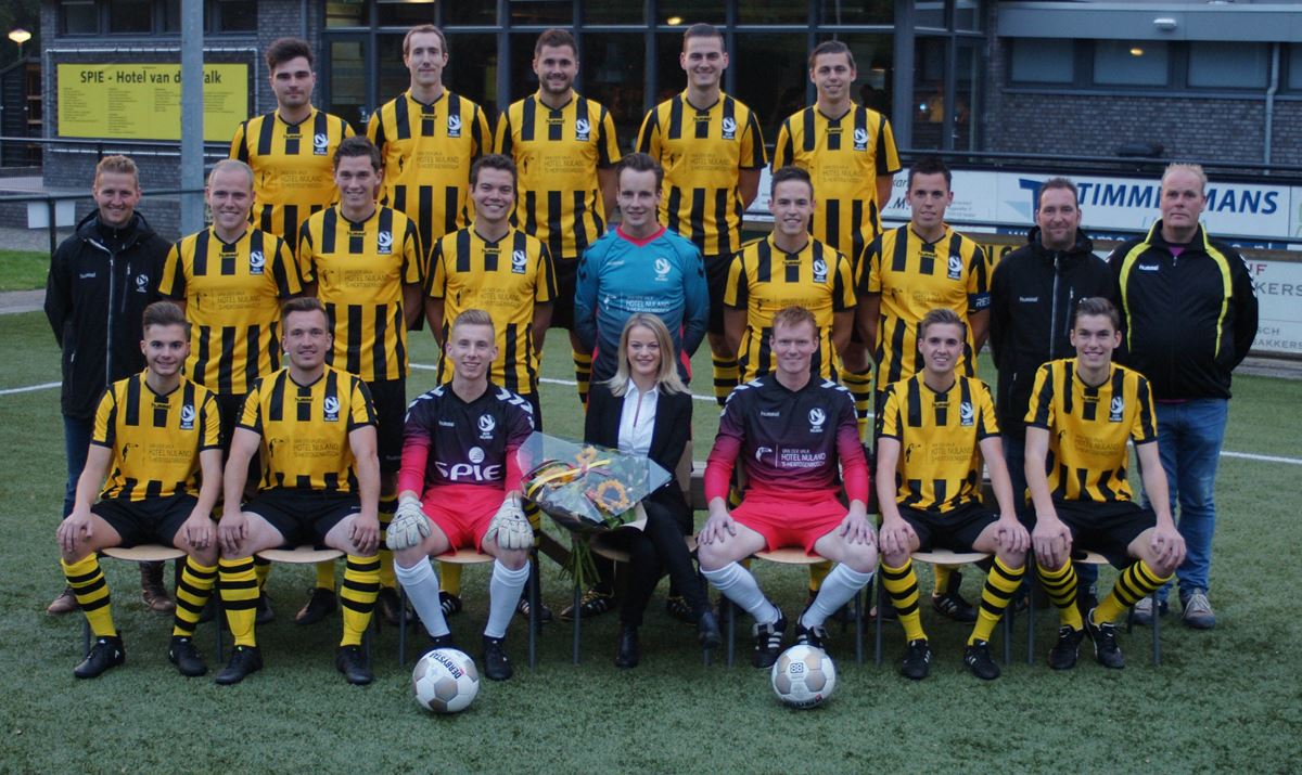 Team-informatie - RKVV Nulandia