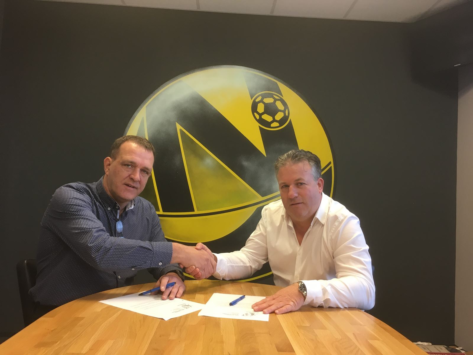 Marc van Delft nieuwe hoofdtrainer Nulandia - RKVV Nulandia