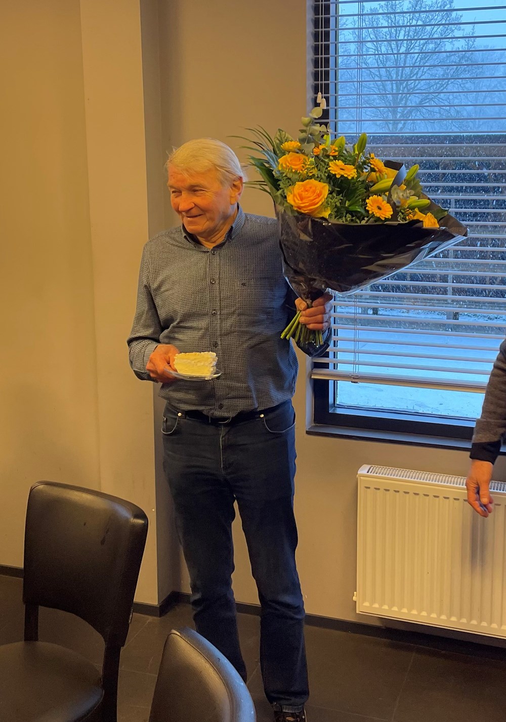 Onze vrijwilliger Adri van Venrooij - Nulander van het jaar! - RKVV ...