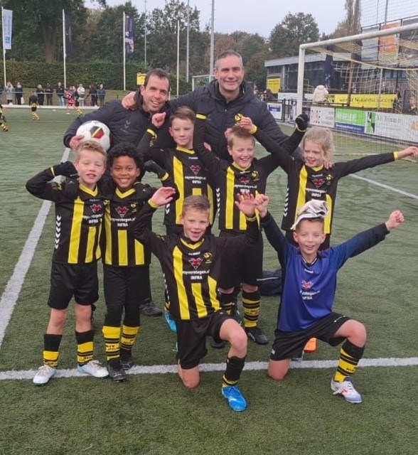 Nulandia JO9-1 kampioen 1e fase! - RKVV Nulandia