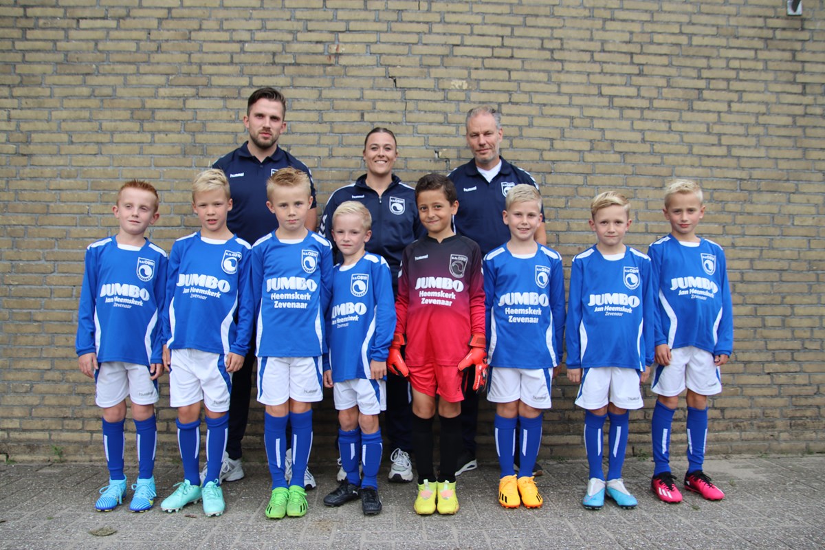 Team-informatie - s.v. OBW