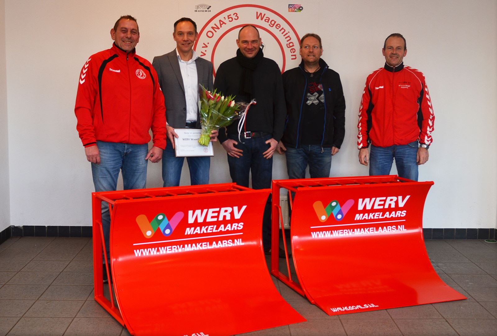 WERV Makelaar sponsort ONA’53 - ONA53