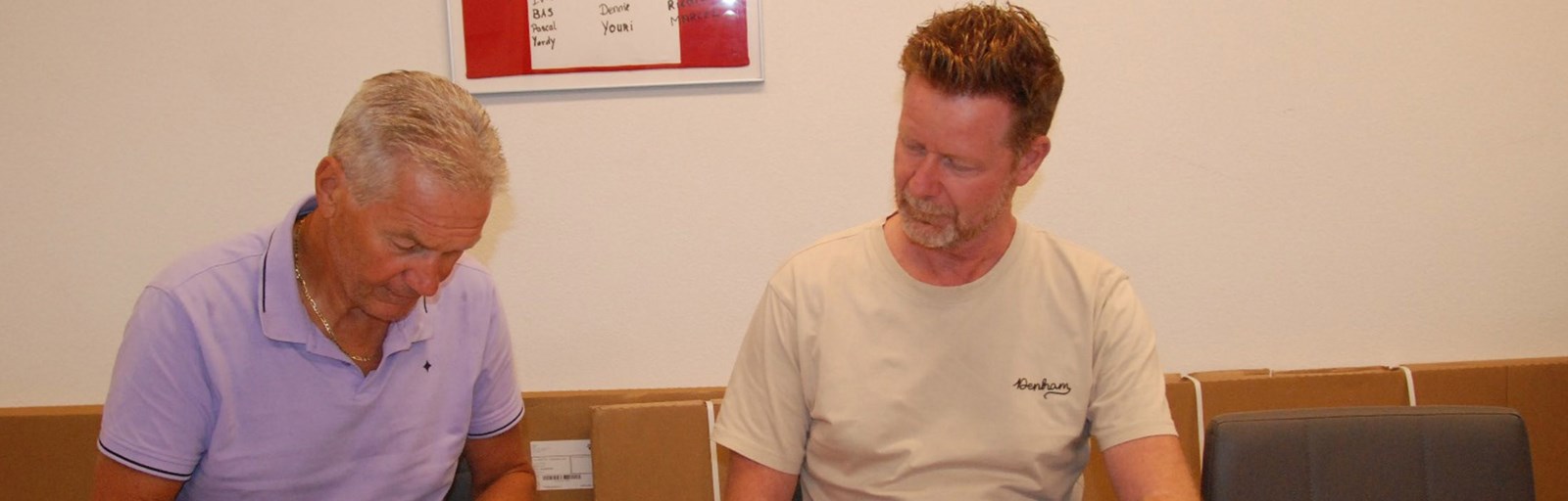 Contract hoofdtrainer Martin Mol met 2 jaar verlengd. - ONA53