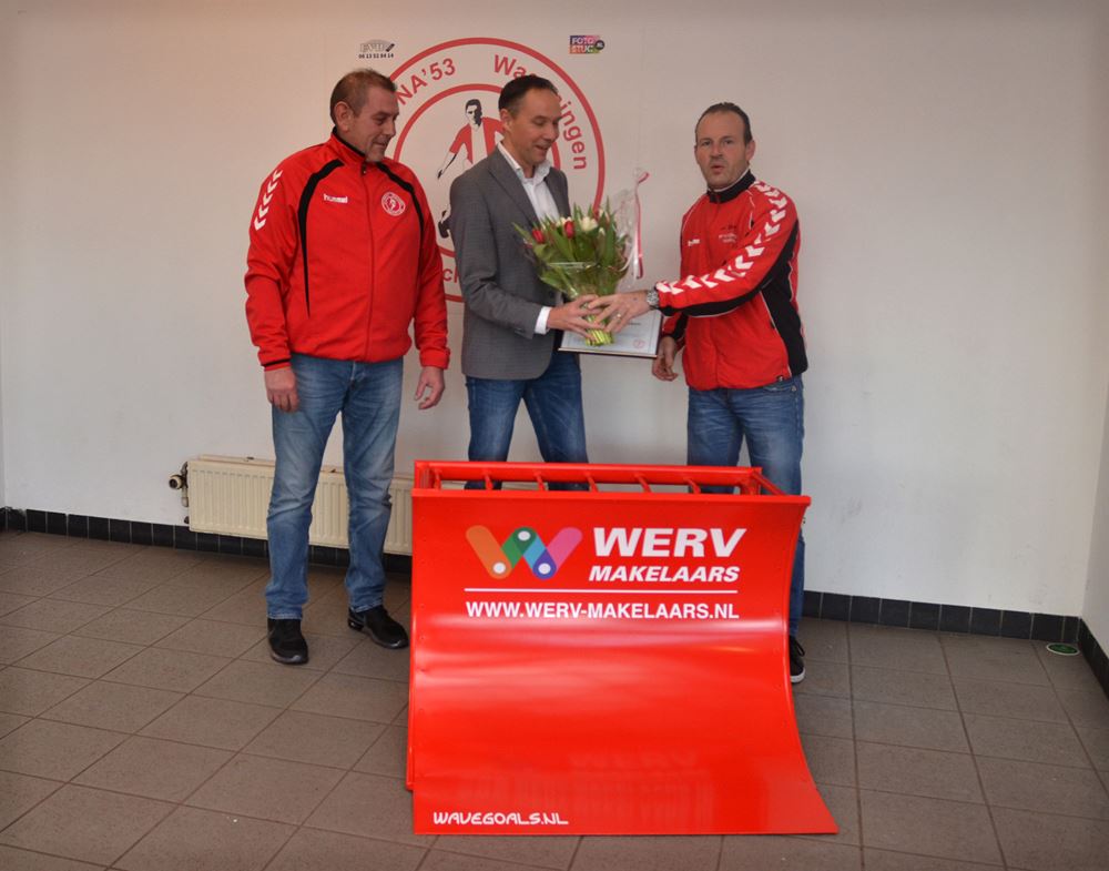 WERV Makelaar sponsort ONA’53 - ONA53