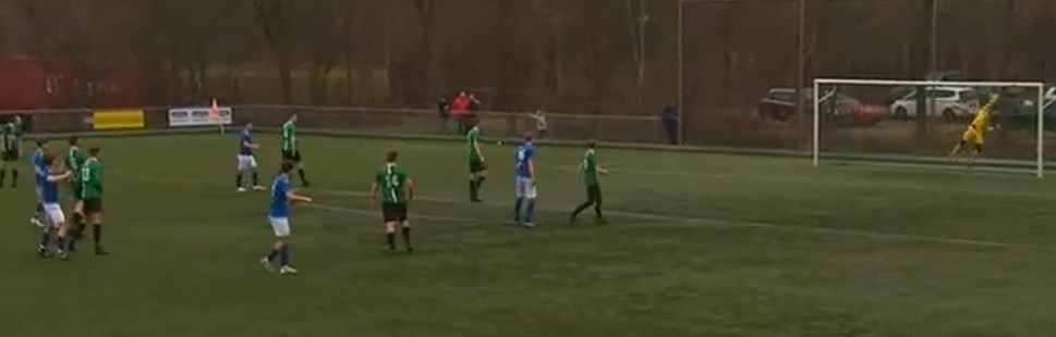 Het prachtige doelpunt van Jort Raadsma tijdens ONB-TFS! - vv ONB