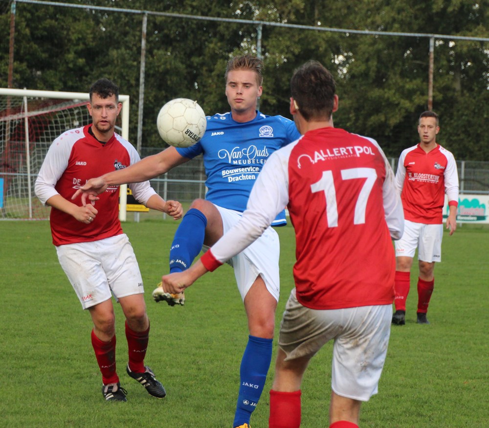 ONB 1. kan winnende reeks niet doorzetten tegen GSVV 1. - vv ONB