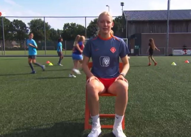 ONTnieuws dinsdag 8 juli 2025. Updat 1 en 2, 12.25 uur. 1) Kim de Boer op NPO 1. 2) Jort ...