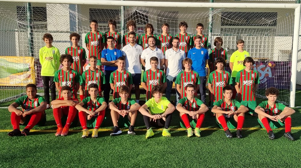 OSM ’75 U15 Cup: presenting CS Marítimo - Voetbalvereniging OSM '75