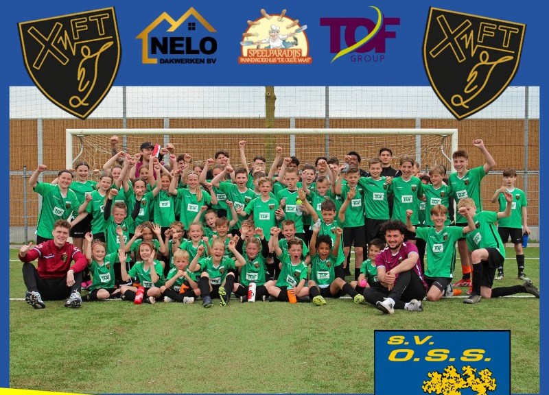 XFT voetbal 2 daagse bij O.S.S.'20 - s.v. O.S.S.'20