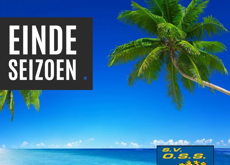 Einde seizoen: UPDATE woensdag 21 juni 2023 inleveren locker - s.v. O.S.S.'20