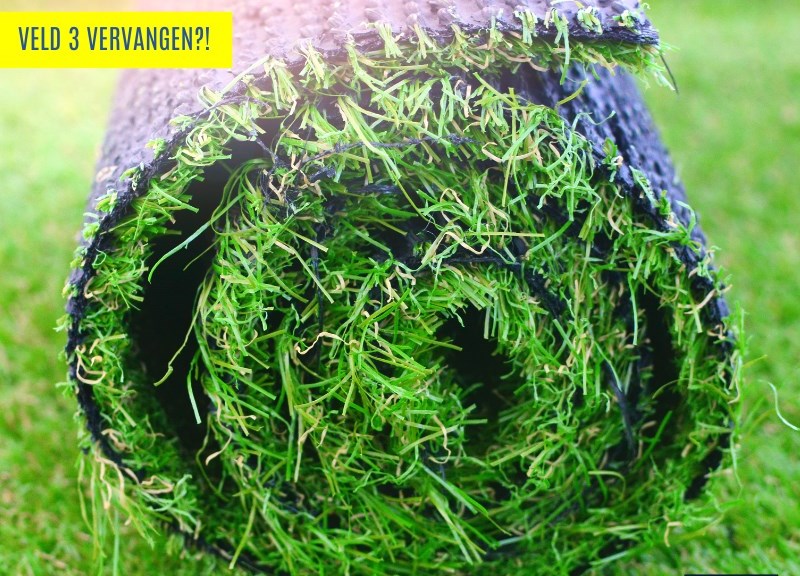 Update kunstgrasveld 3 – start aanbesteding en planning aanleg - s.v. O ...