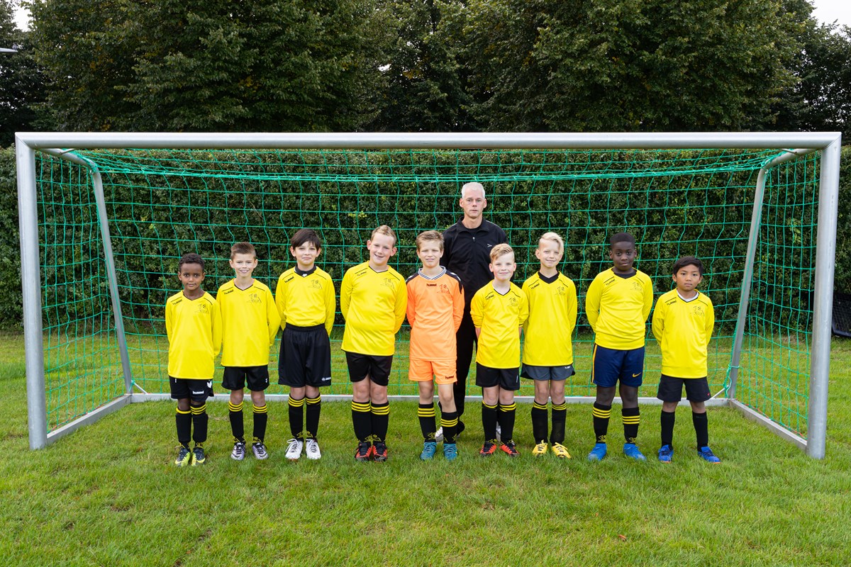 Team-informatie - SV Odijk Voetbal