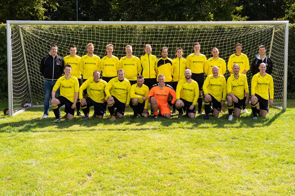 Team-informatie - SV Odijk Voetbal
