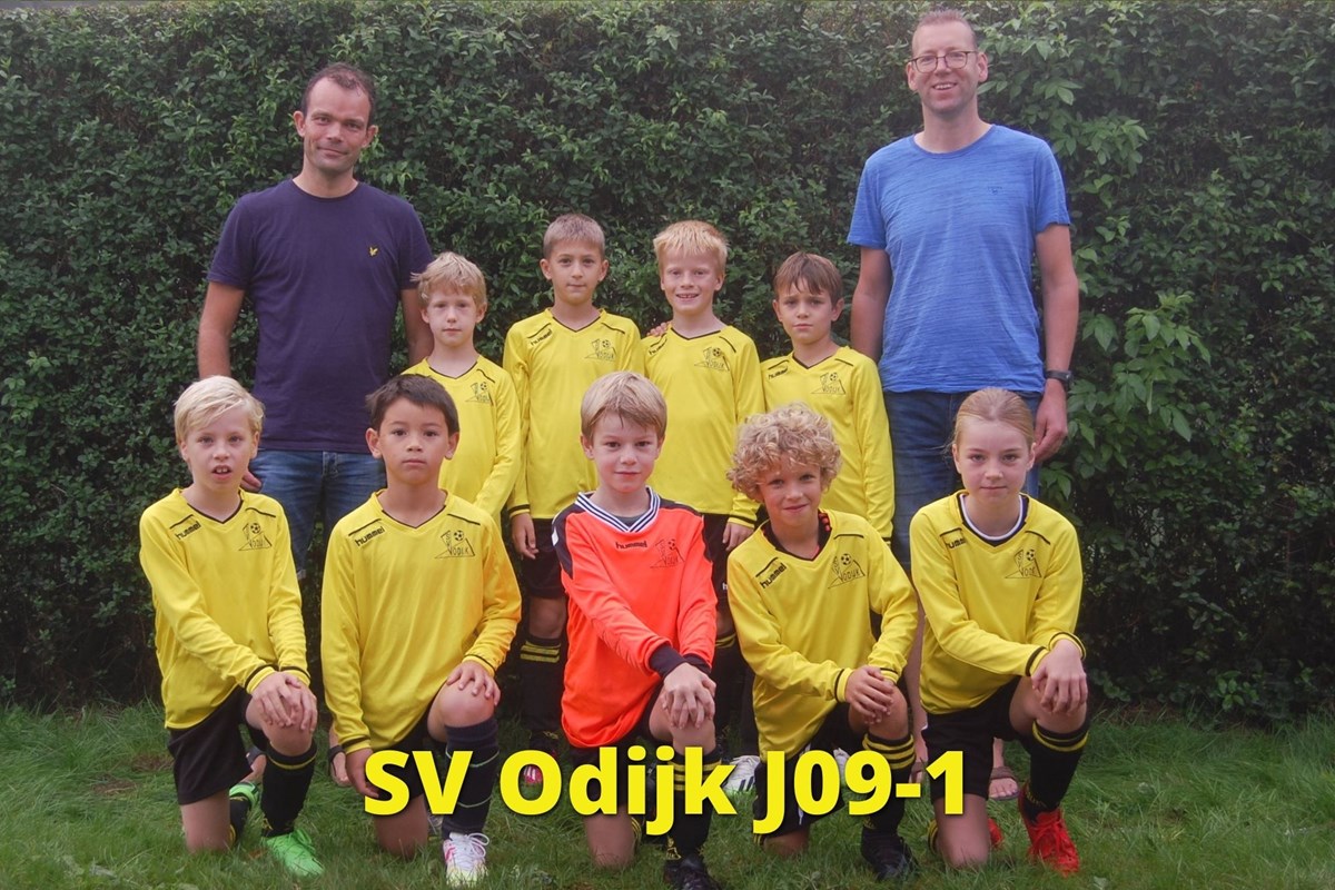 Team-informatie - SV Odijk Voetbal